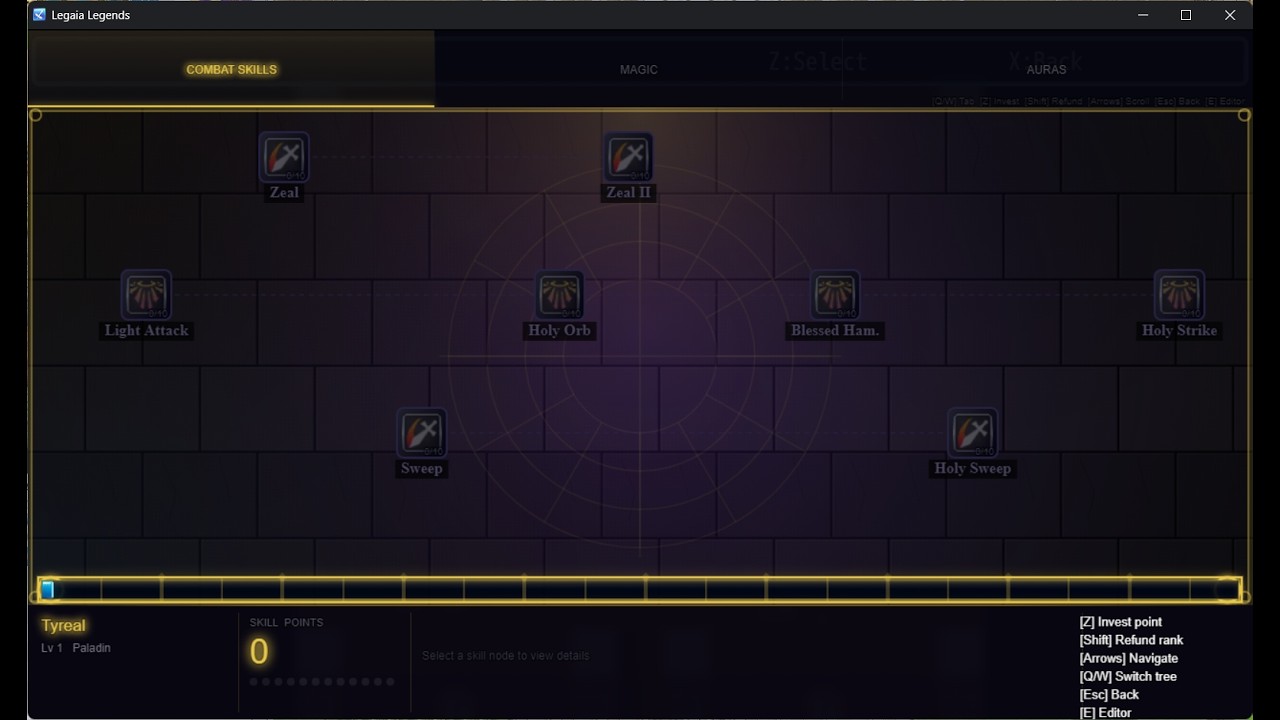 M2 Skill Tree Plugin for RPG Maker MZ