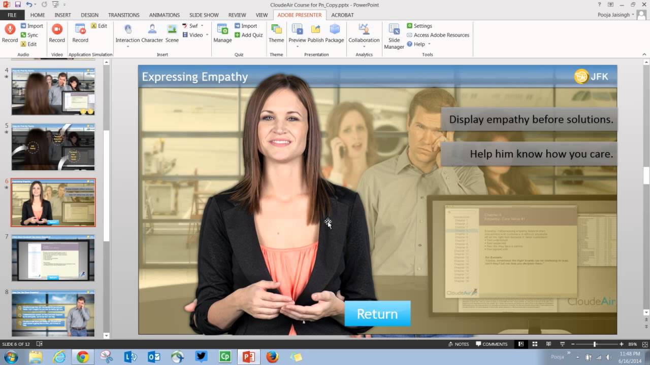 HTML5 support for Microsoft PowerPoint