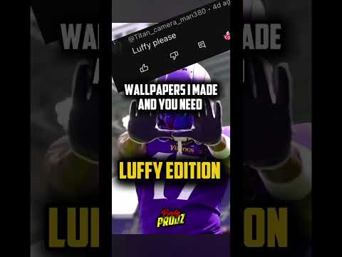 Wallpapers you NEED luffy edition @Upgraded titan camera man #wallpaper #luffy