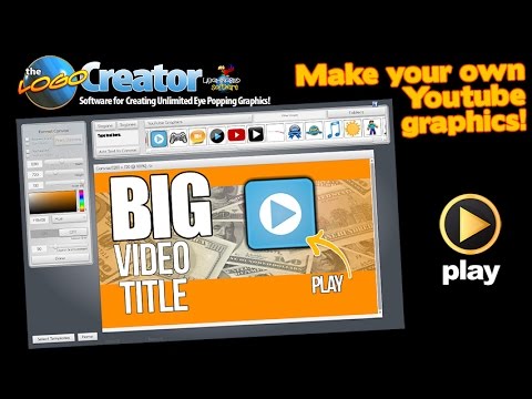 Youtube Channel Art Maker - How To Create a Youtube Banner