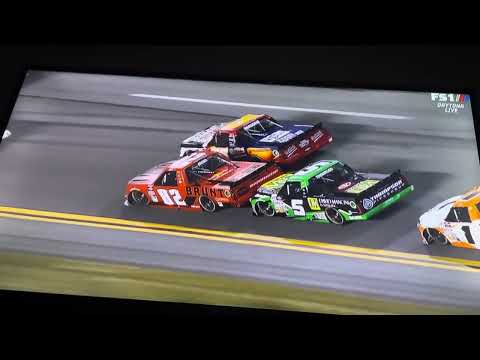 Tricon Garage Spins NASCAR Craftsman Truck Fresh From Florida 250