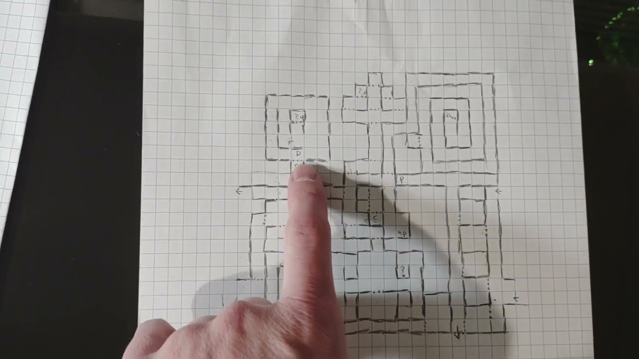 Wizardry 2024 Complete Playthrough: MY GRAPH MAPS