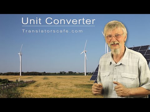 TranslatorsCafe.com Unit Converter
