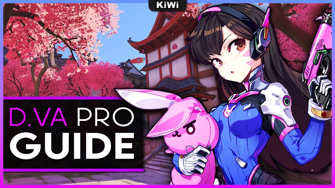 Everything You NEED To Know to MASTER D.Va in Overwatch 2 | KiWi's ULTIMATE D.Va Guide (2022)