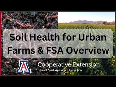 Urban Ag Hour | Soil Health for Urban Farms and Introduction to the FSA