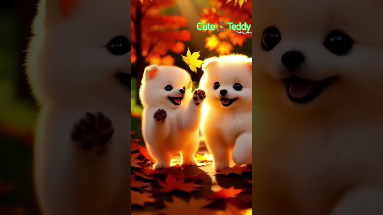 Best Friends Forever! 🥰 Fluffy Teddy Bears #Cute #trending #viral #shorts #share #teddybear #trend