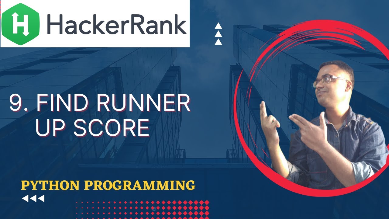 Find the Runner-Up Score Python | Hackerrank Python Solutions @technicalcourses