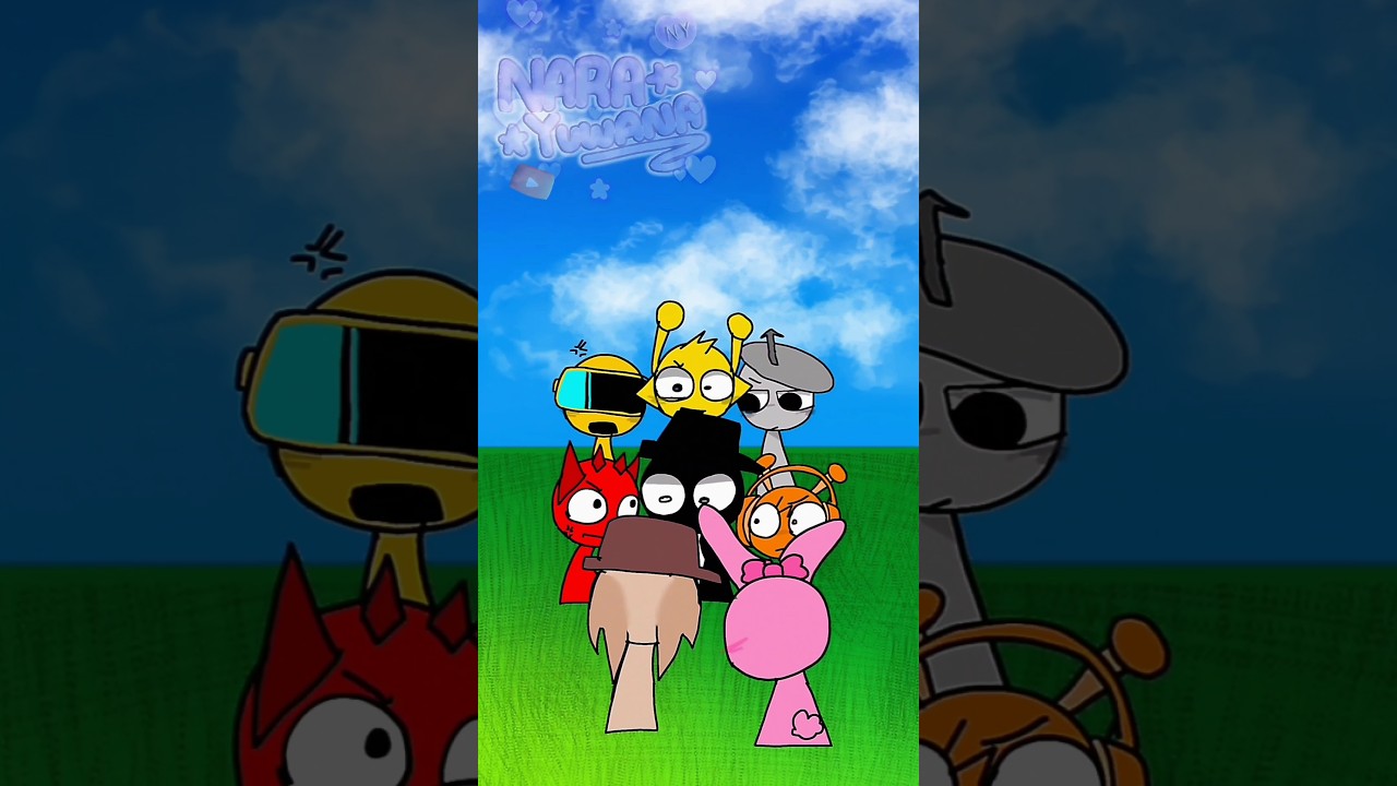 If all Sprunki are cured 2 #sprunki #shorts