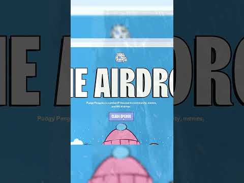 How to Join the Latest Airdrop for Free Pengu Tokens #crypto #solana #cryptonews