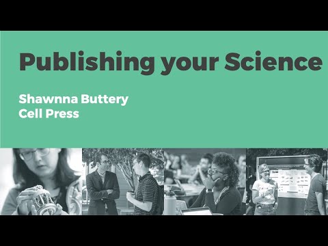 Publishing your Science
