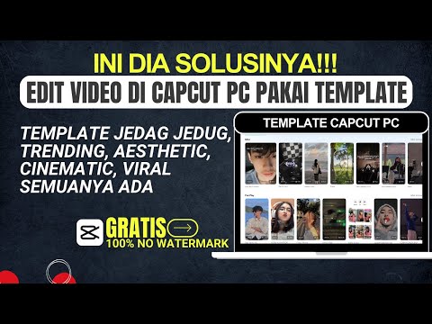 Cara Edit Video Capcut TEMPLATE JEDAG JEDUG - Template Capcut PC | Tutorial Capcut PC Pemula 2023