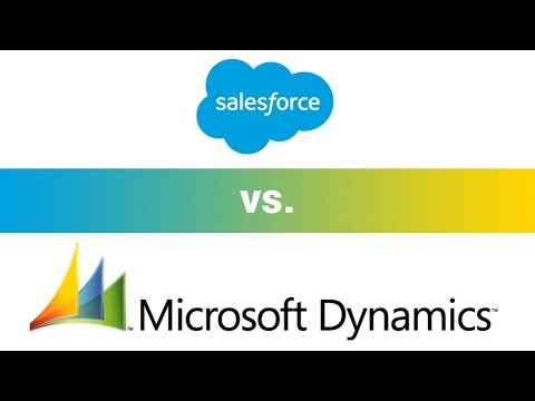 Salesforce vs. Microsoft Dynamics: CRM Comparison