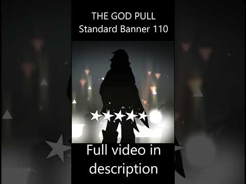 The God Pull - Archetto in Standard Banner 110 [Arknights EN] #gacha #arknights #archetto #shorts