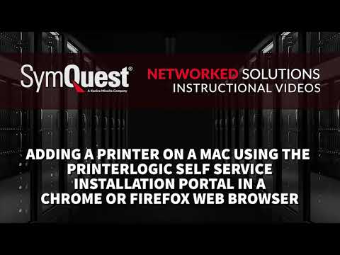 Installing MAC printers using the SimplePrint - PrinterLogic Self-Service Portal