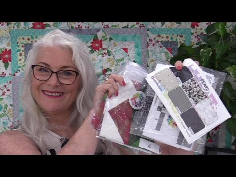 Cotton Cuts Mystery Quilt, Clue# 4 and # 5