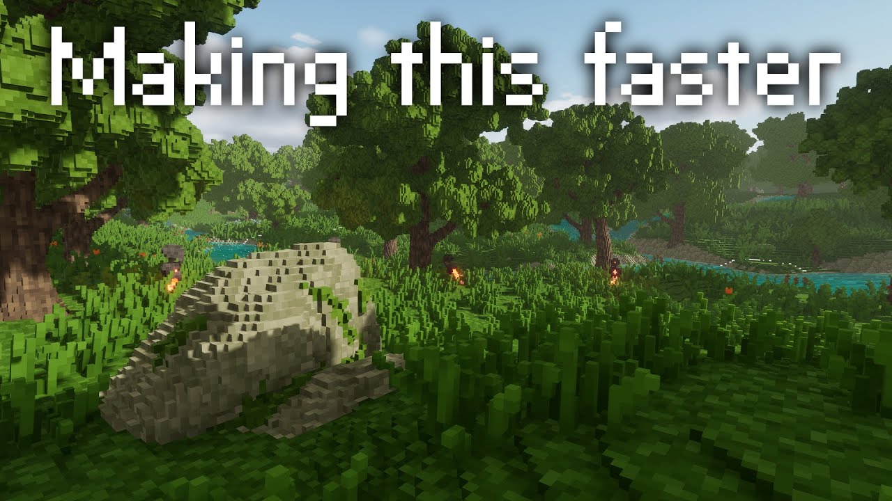 Making my Voxel Engine Really Fast