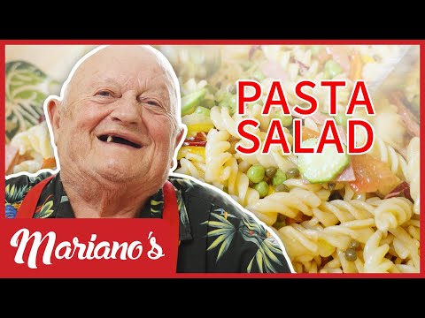 Your NEW favorite Pasta Salad Recipe | Mariano's Cooking | S4E10