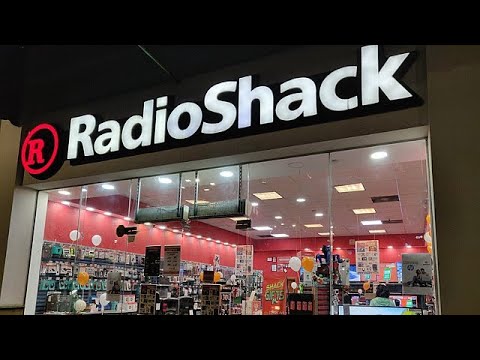 Old radio shack stores