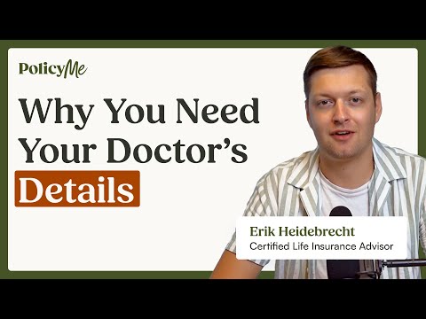 Why You May Need to Provide Doctor's Details for Term Life Insurance | Explained by PolicyMe