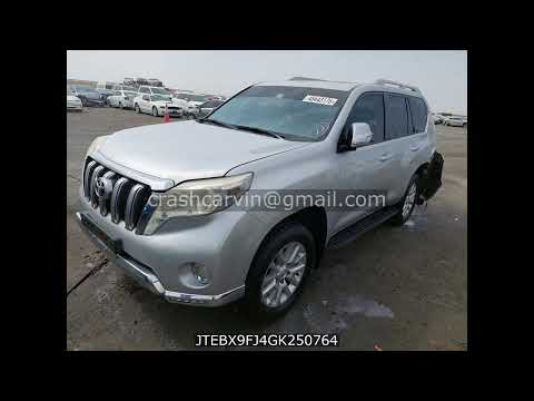 JTEBX9FJ4GK250764 - Toyota PRADO 2016