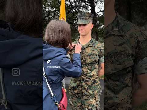 OCS graduation day. The proudest I’ve ever been. Semper Fi! ❤️🇺🇸 #ocs #marinecorps #milspouse
