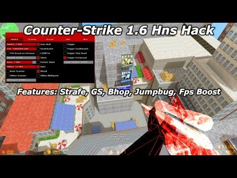 Counter-Strike 1.6 HNS CHEAT - ZEROWARE