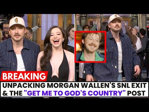 Morgan Wallen EXPLAINS His Abrupt SNL Exit (His Explanation & Reactions!) | Saturday Night Live