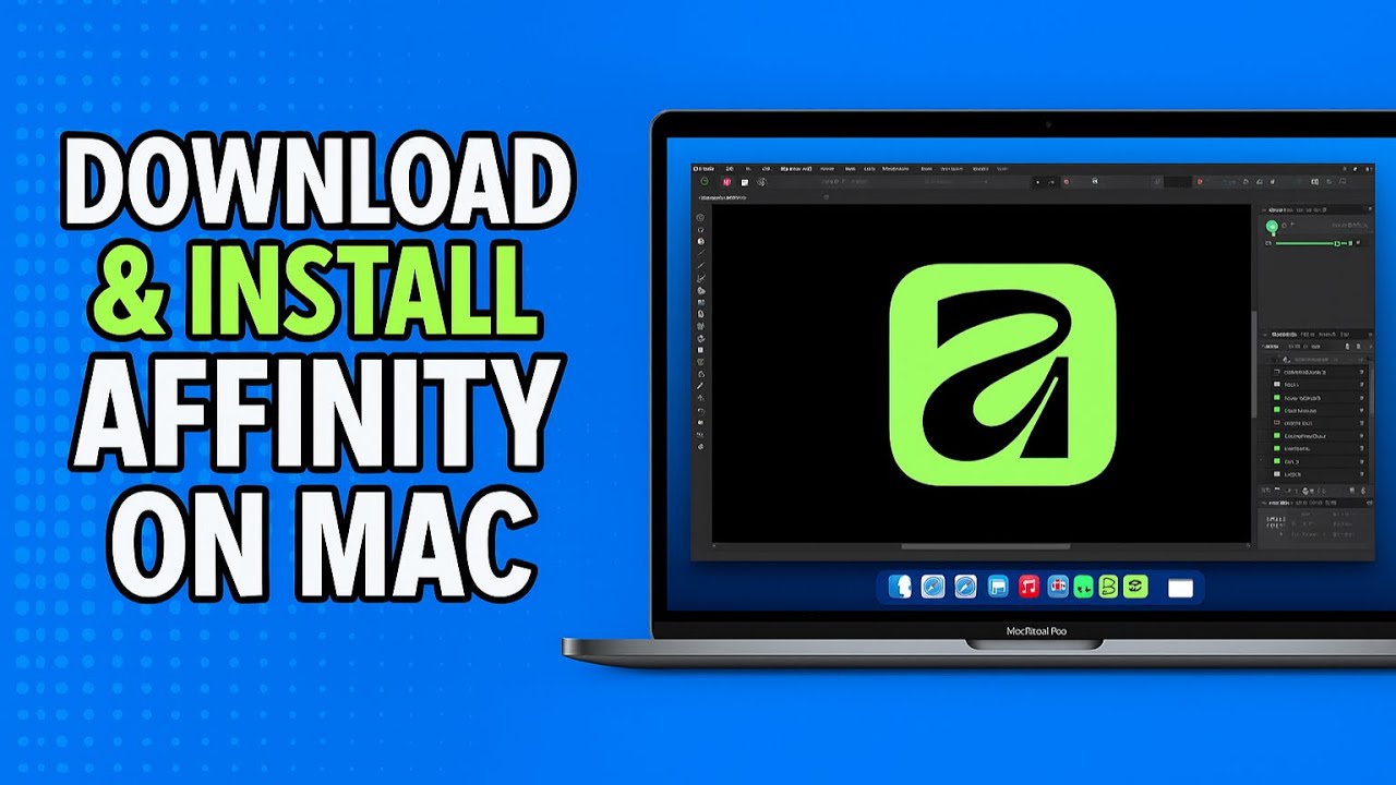 How To Download and Install Affinity on Mac (FREE & UPDATED)