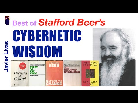 CYBERNETIC WISDOM, Best of Stafford Beer’s, by Javier Livas | Systems ...