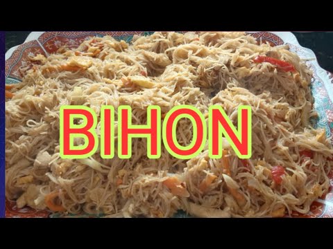 #BIHON RECIPE