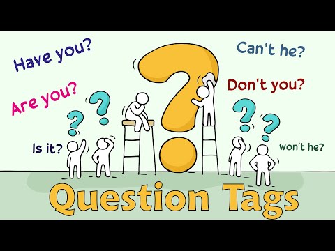 Question Tags in English with examples