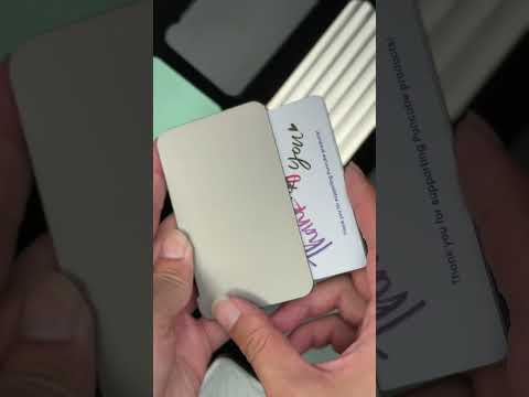 Mech Wallet: The titanium RFID Wallet is so amazing! #mechwallet #wallet #puncube