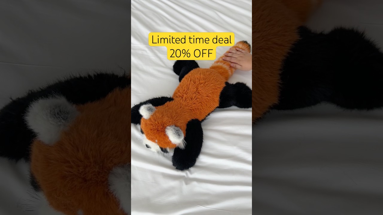 Amazon US limited time deal!hurry to click ~#chongker #redpanda #fyp #pandas #breathing