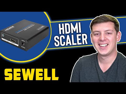 HDMI 4k Upscaler/Downscaler from Sewell | Hacking Hollywood