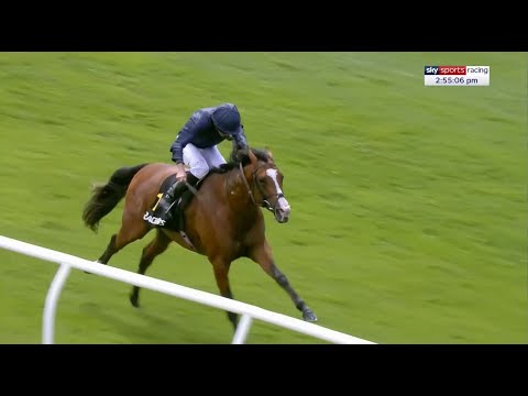 Anthony Van Dyck powers to Derby trial success