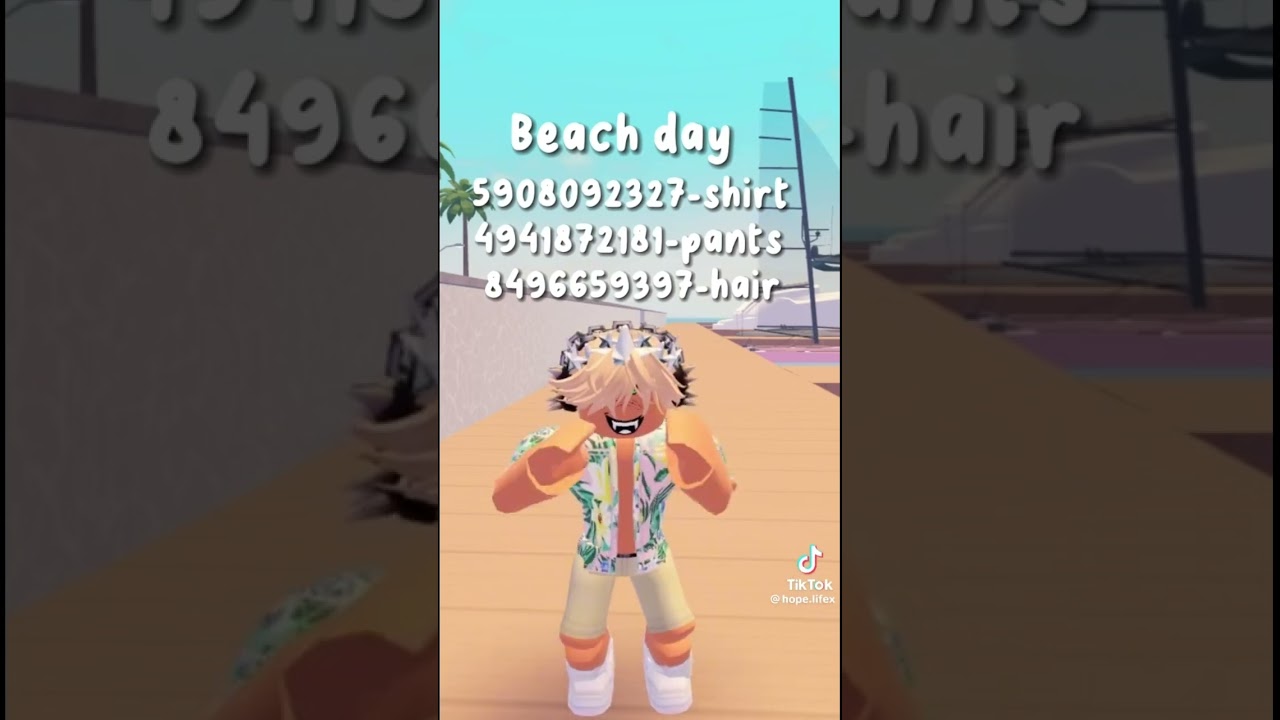 Boys outfit codes for berry avenue