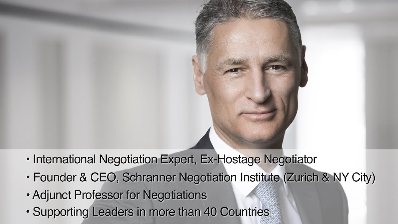 Keynote Speaker Matthias Schranner - EN