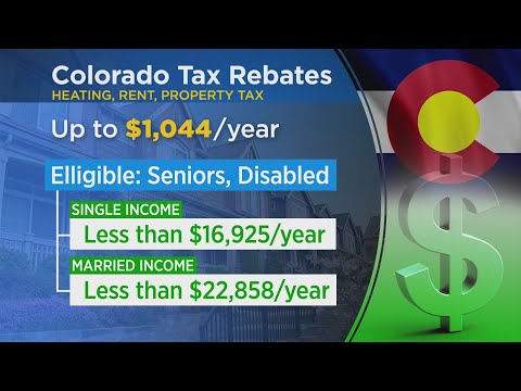 Colorado offering tax rebates on heating, rent, for those eligible