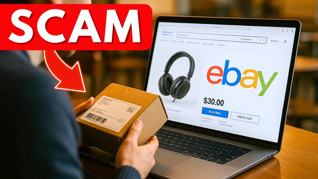 10 EBAY SCAMS That Are Costing People Thousands (And How to Avoid Them)
