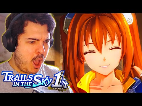Estelle Is BACK! - Trails In The Sky 1st Chapter Announcement Trailer REACTION!