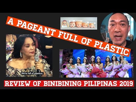 Review of Binibining Pilipinas 2019