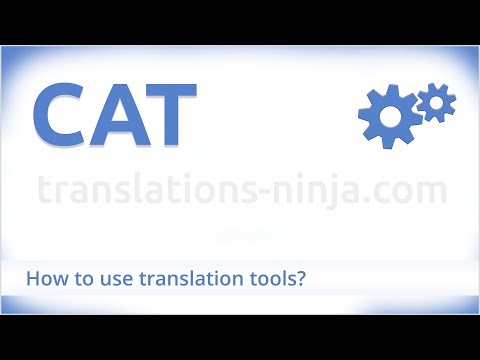 How to use CAT tools