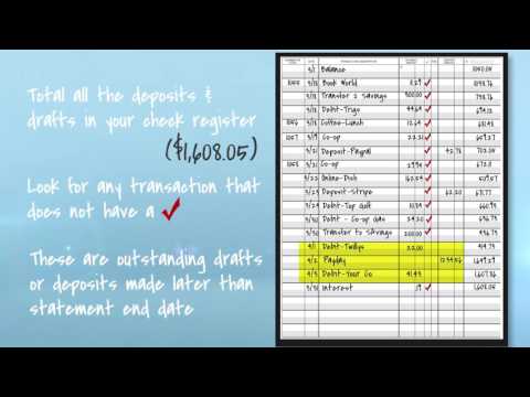 SFCU Web Tutorial - Balance Your Checkbook