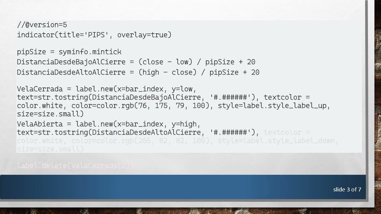 How to Display Labels Based on Bullish or Bearish Candles in Pine Script