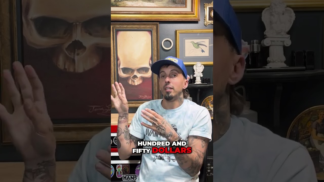 Tattoo Deposit Etiquette with Mink Studios