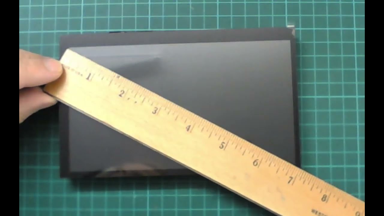 GCBASIC:  Introduction to 7 Inch GLCD display.  Using the LT7680 & GT911 ICs.