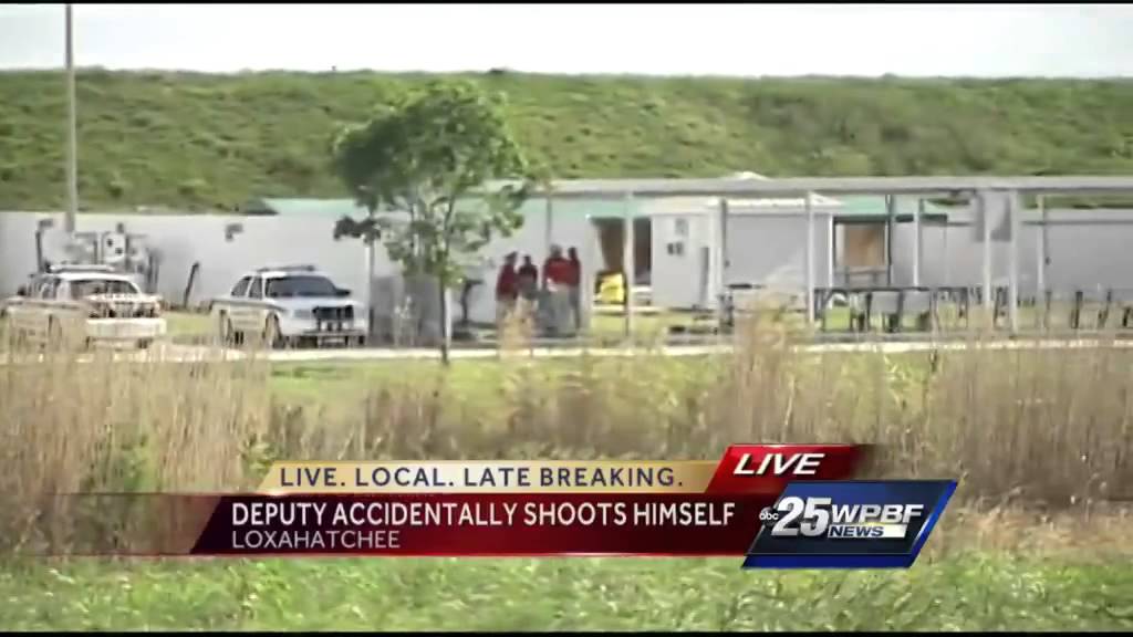 Deputy accidentally shoots himself at Loxahachee gun range