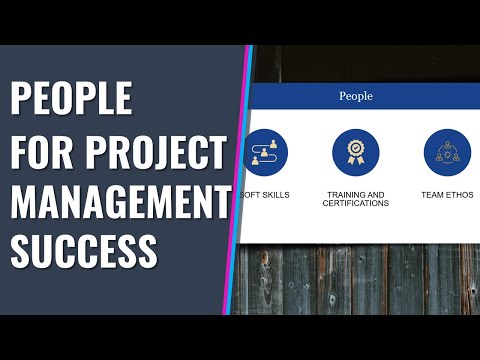 People for Project Management Success #ProjectManagement #ProjectSuccess