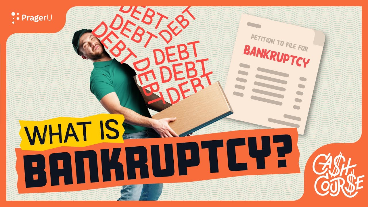 What Is Bankruptcy? | Cash Course | PragerU Kids