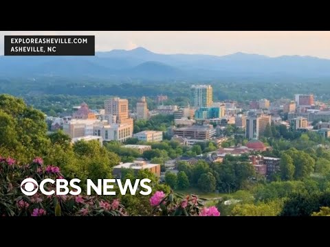 Asheville, North Carolina, makes determined comeback after Hurricane Helene